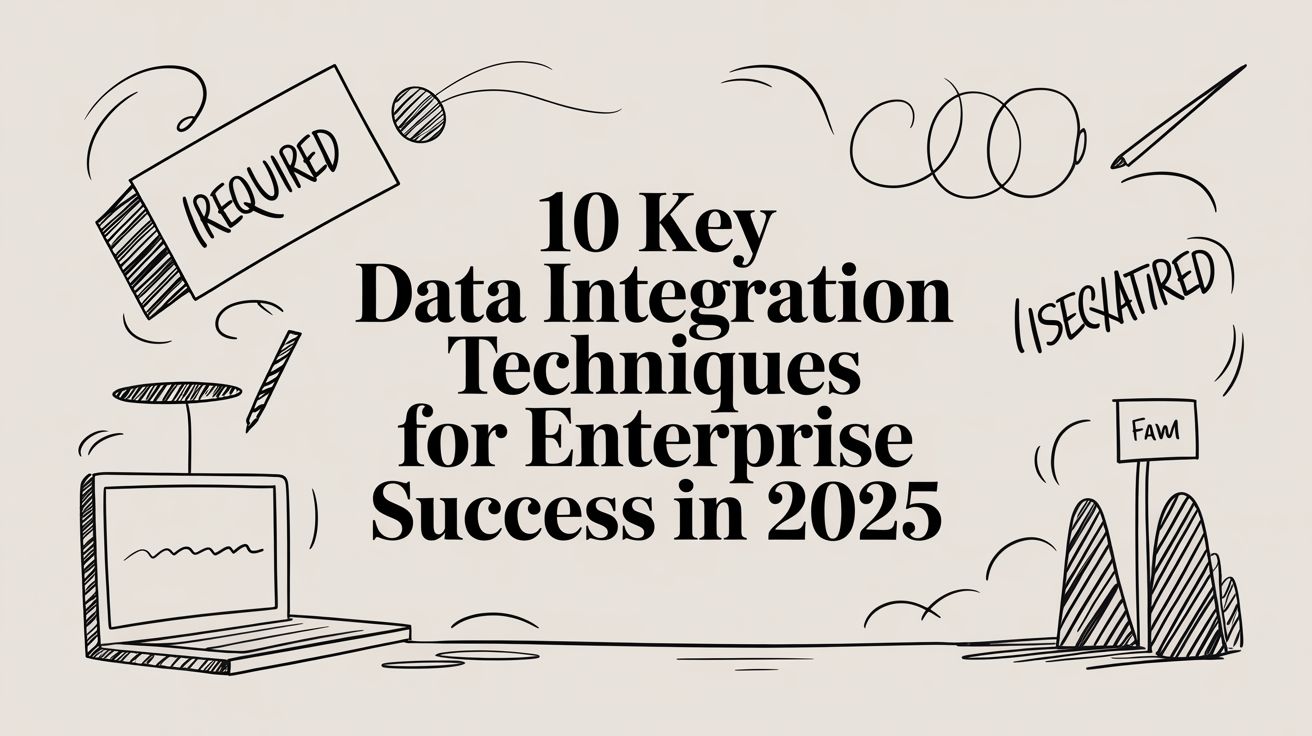 10 Key Data Integration Techniques for Enterprise Success in 2025