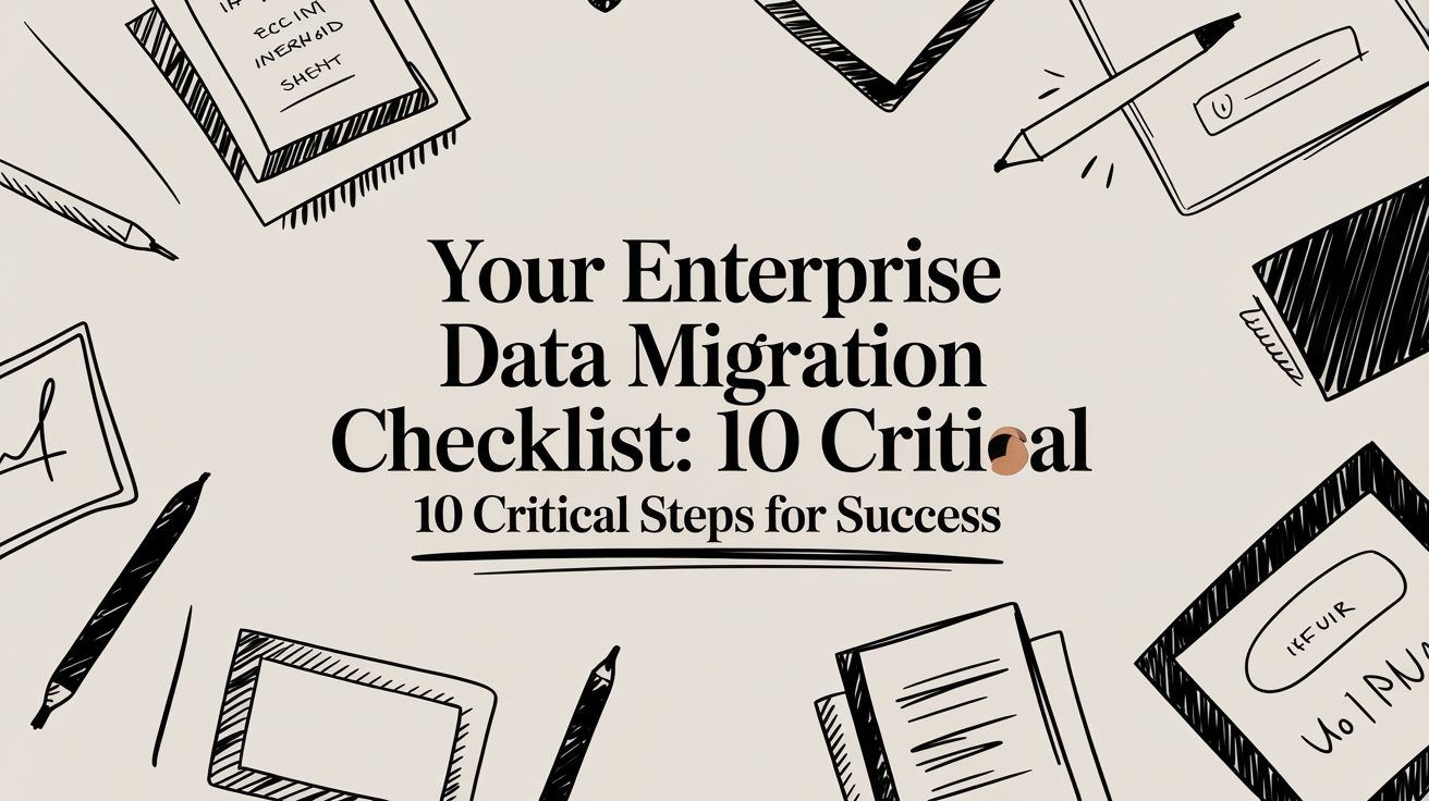 Your Enterprise Data Migration Checklist: 10 Critical Steps for Success