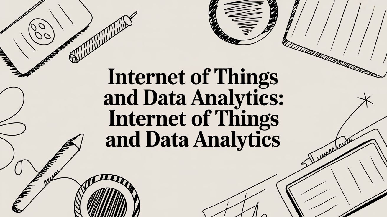 Internet of Things and Data Analytics: A Guide to Driving Business Outcomes