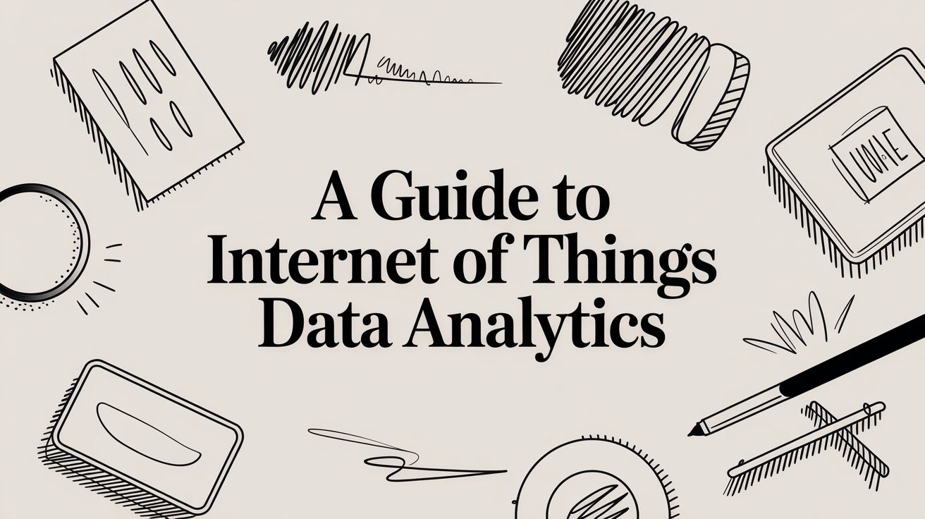 A Guide to Internet of Things Data analytics