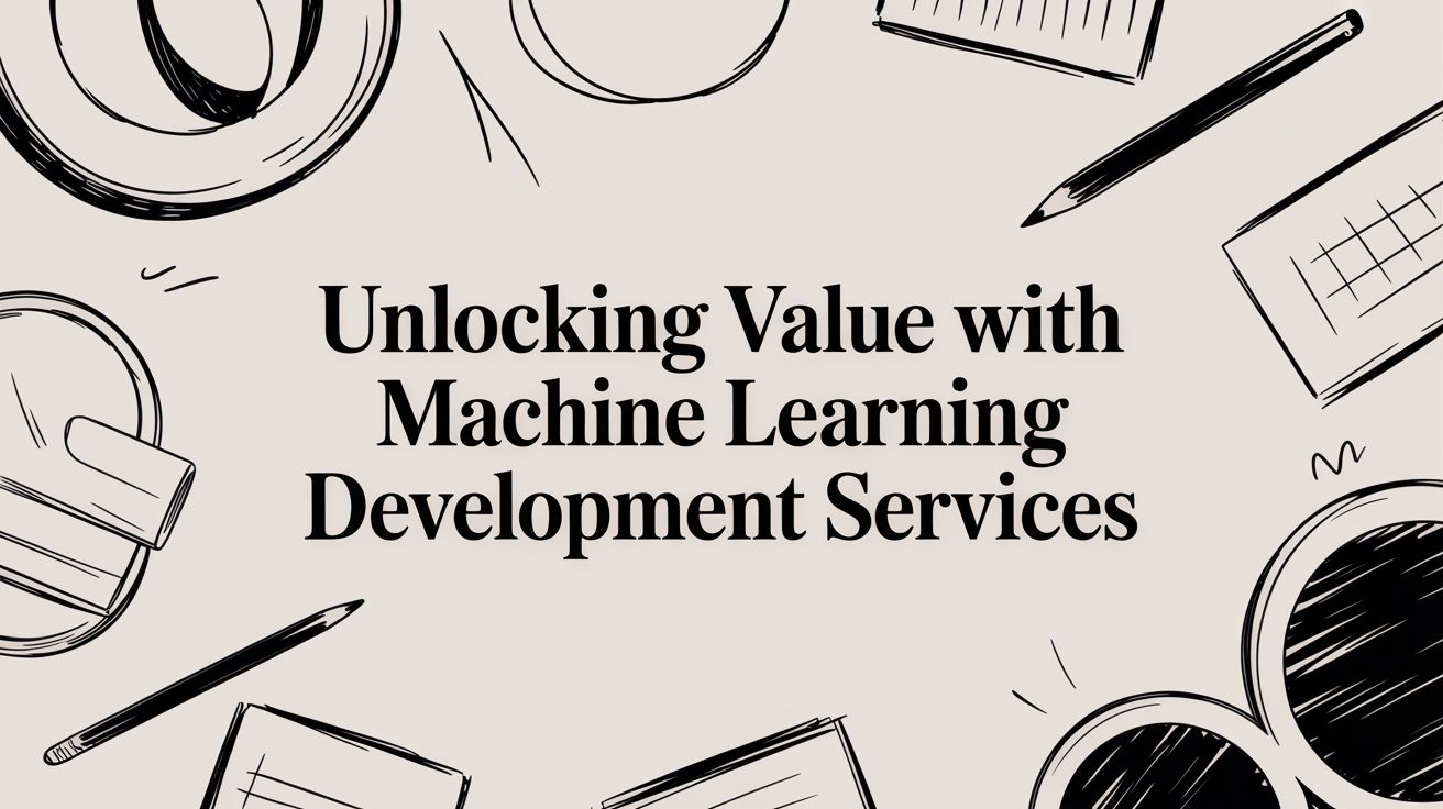 Unlocking Business Value with Machine Learning Development Services