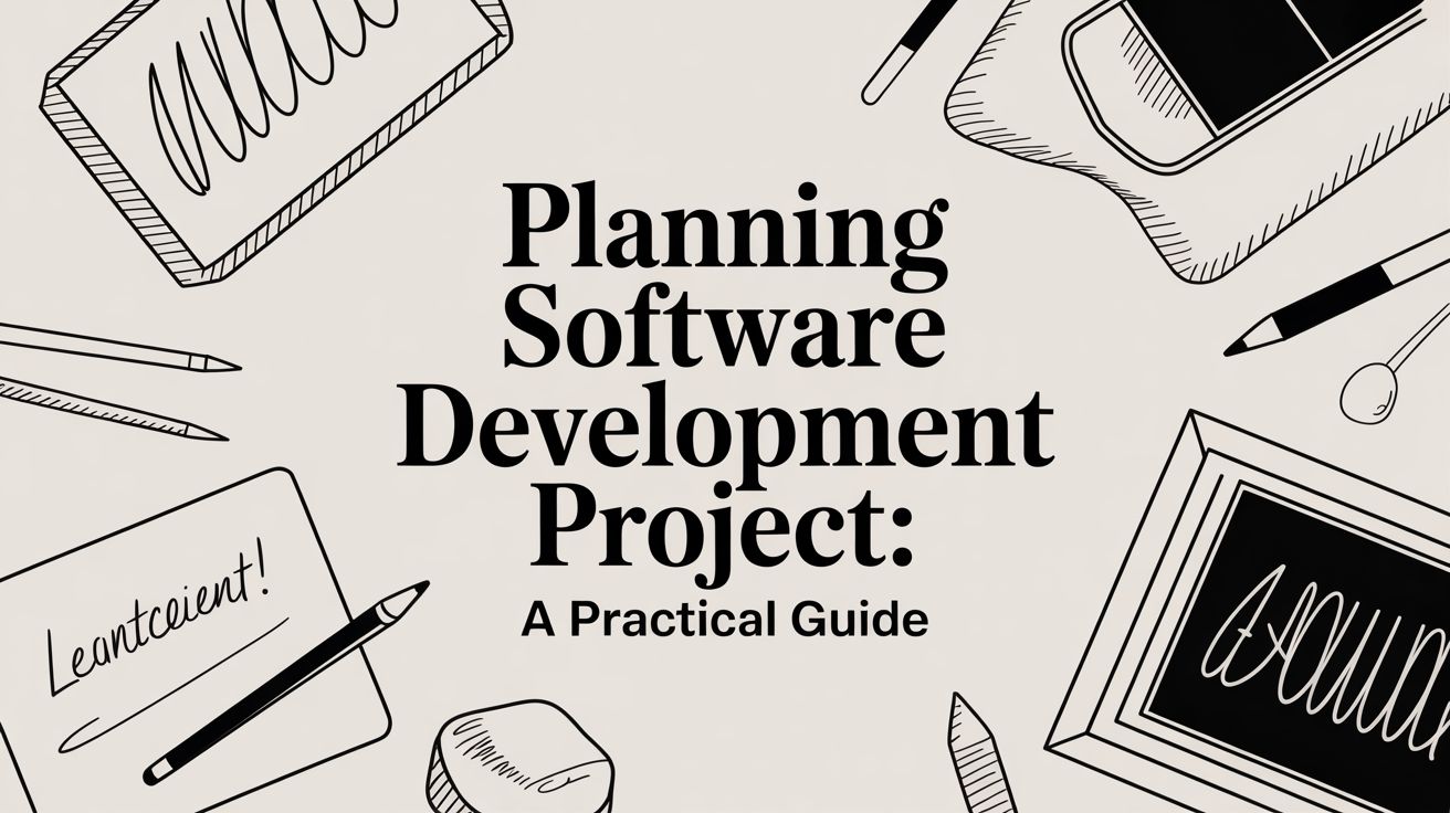 Planning Software Development Project: A Practical Guide