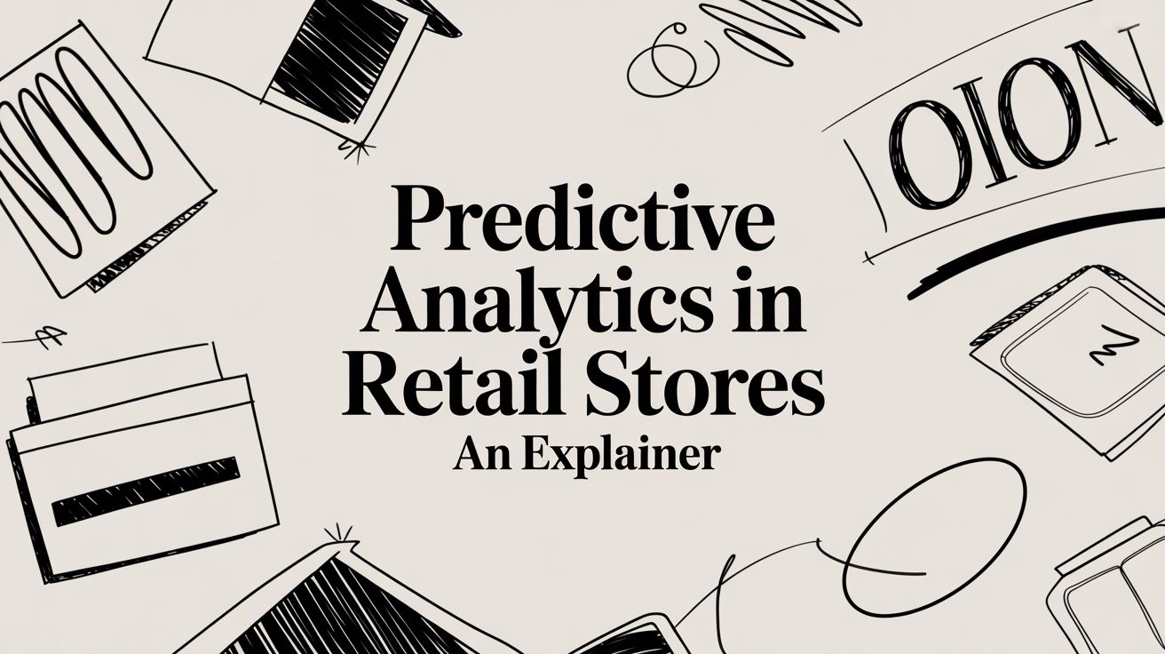 A Guide to Predictive Analytics in Retail Stores