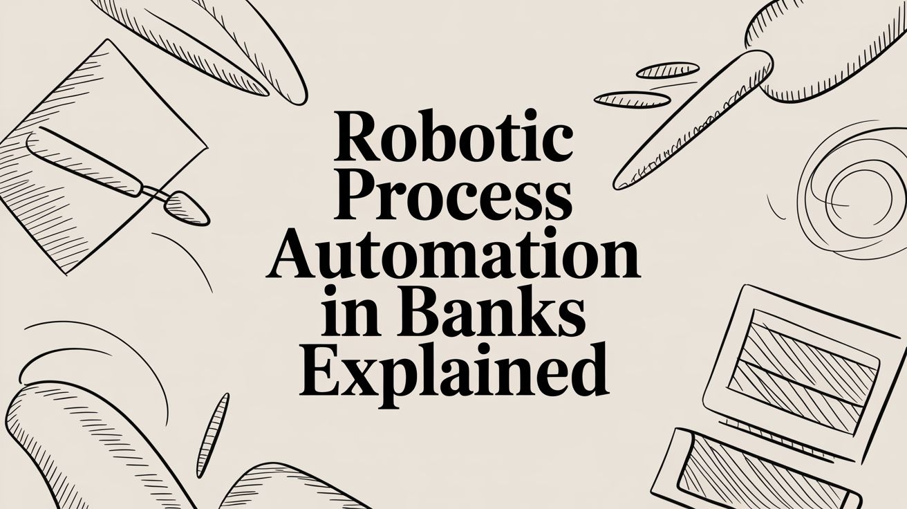 Robotic Process Automation In Banks