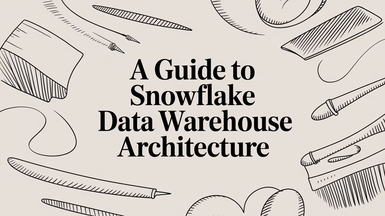 A Guide to Snowflake Data Warehouse Architecture